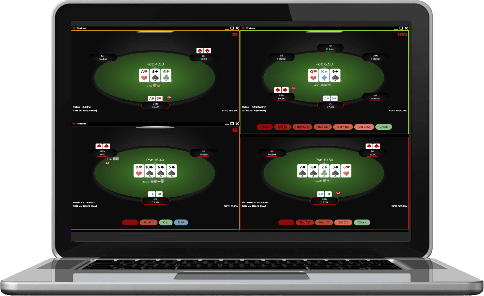 GTO Poker - Solver. Trainer. Analyzer | InstaGTO